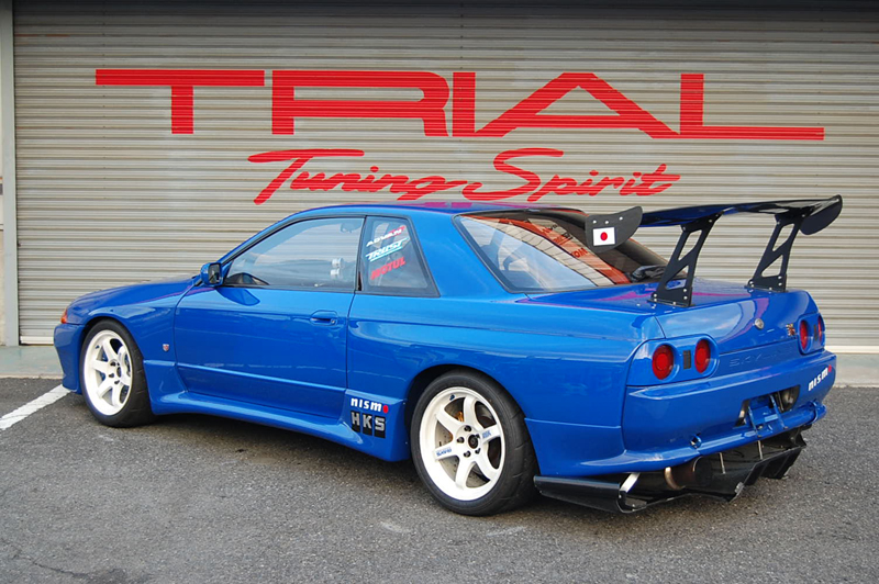 TRIAL USED CAR 【BNR32 スカイライン】